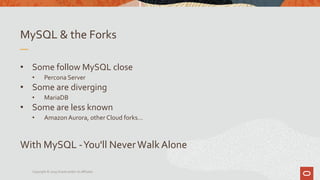 MySQL, An Open Source Ecosystem, Oracle Modern Cloud Day, Oslo ...