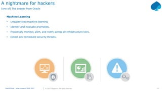 Oracle Cloudday security | PPT