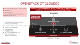 CloudDC и OpenStack | PPT