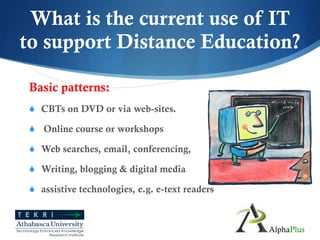 Cloud Computing and Distance Education | PPT