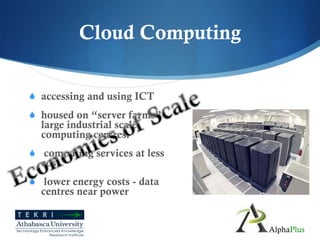 Cloud Computing for Elearning | PPT