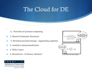 Cloud Computing for Elearning | PPT