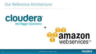 Cloudera Federal Forum 2014: Cloud Deployment for the Enterprise Data Hub | PPT