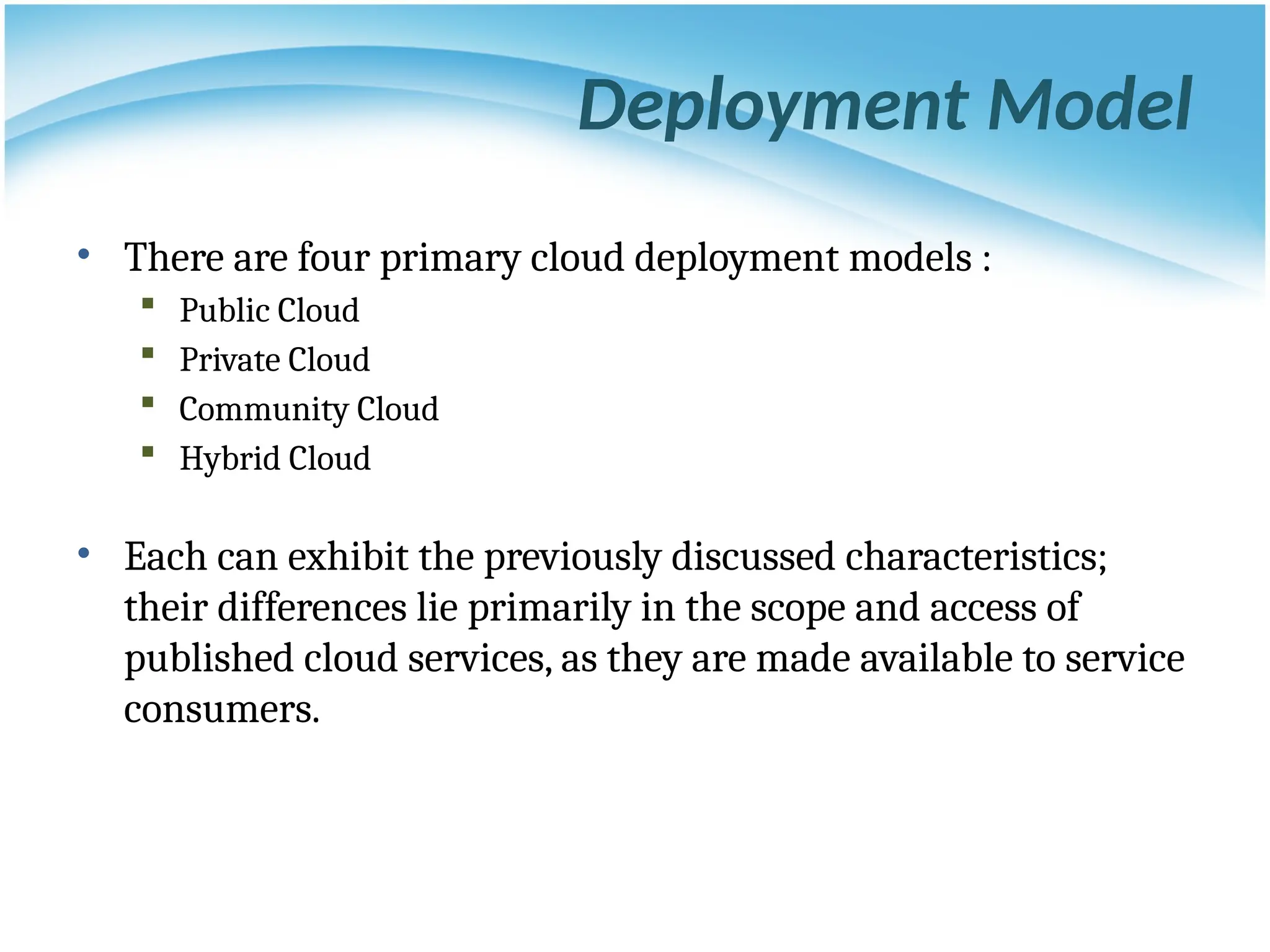 cloud deployment modelscloud deployment.pptx
