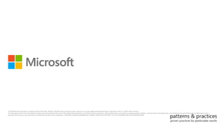 Cloud Design Pattern part1 | PPT