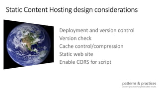 Cloud Design Pattern part2 | PPT
