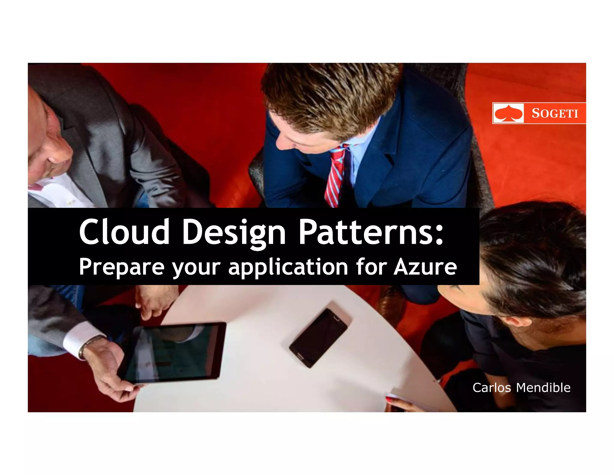 Cloud Design Patterns | PDF