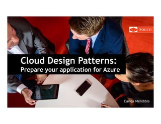 Cloud Design Patterns | PDF
