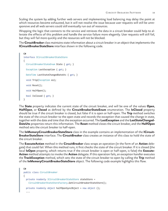 Cloud Design Patterns - PRESCRIPTIVE ARCHITECTURE GUIDANCE FOR CLOUD ...