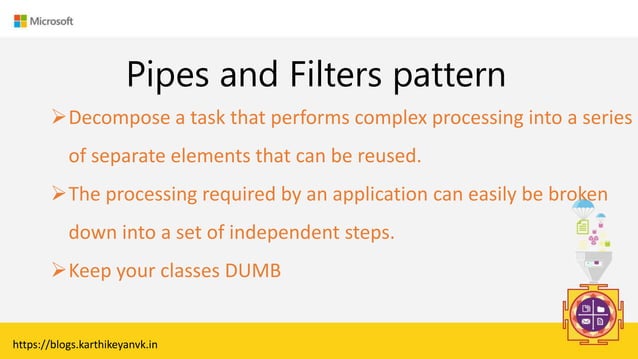 Cloud design pattern using azure | PPT