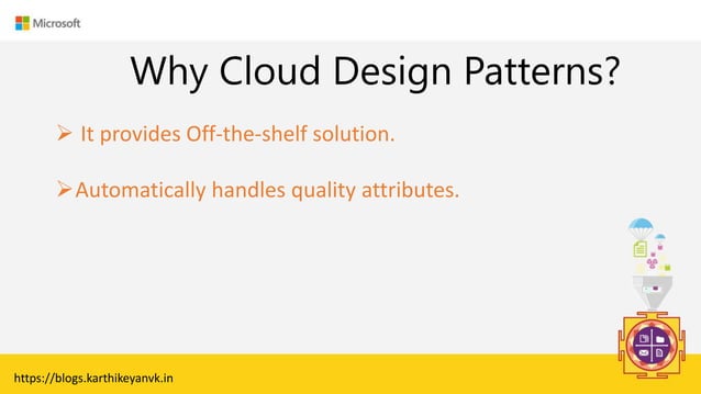 Cloud design pattern using azure | PPT