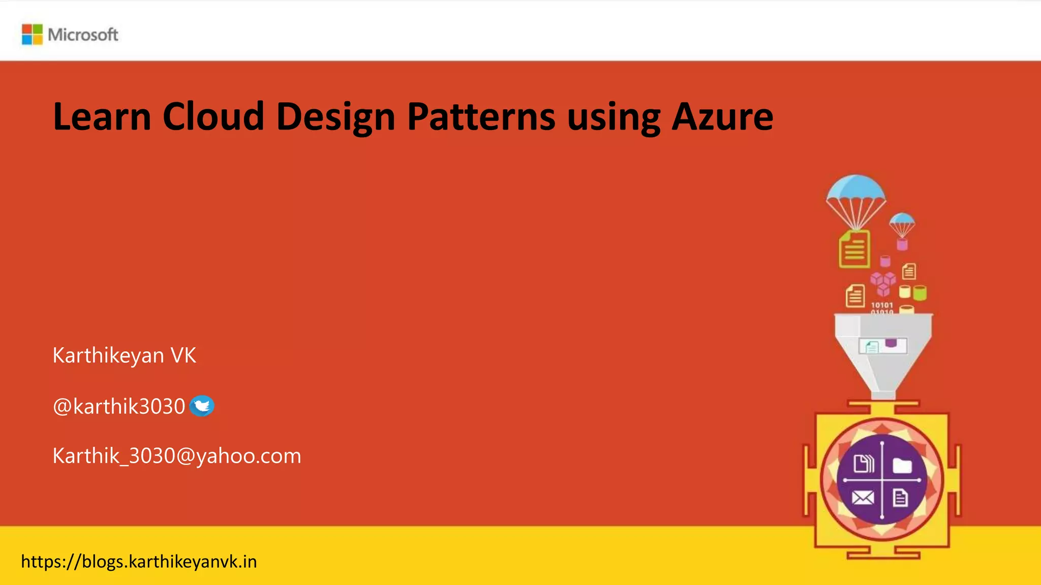 Cloud Design Patterns | PPTX