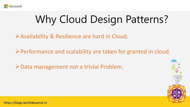 Cloud Design Patterns | PPTX | Cloud Computing | Internet