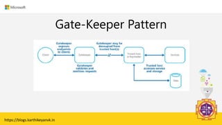 Cloud Design Patterns | PPTX