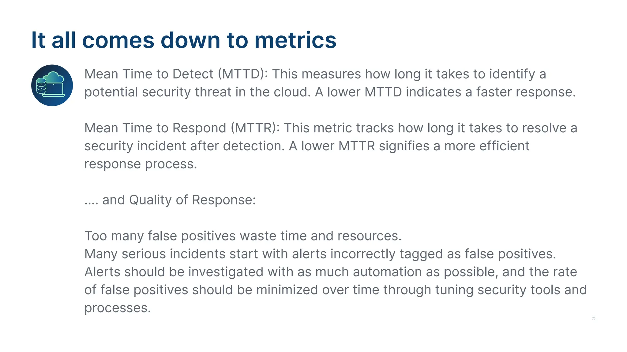 Cloud Detection & Response - Solutions - | PPT