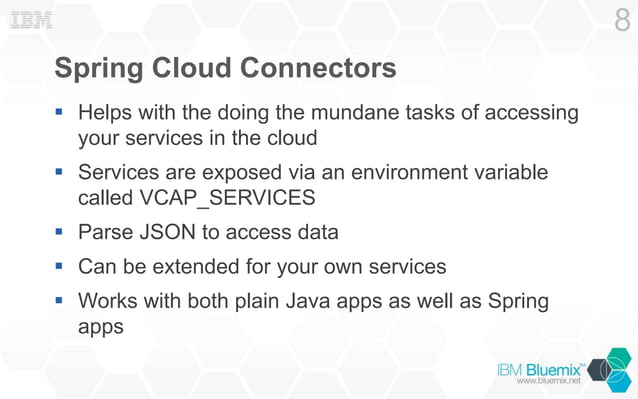 Give Your Java Apps “The Boot” With Spring Boot And Cloud Foundry | PPT
