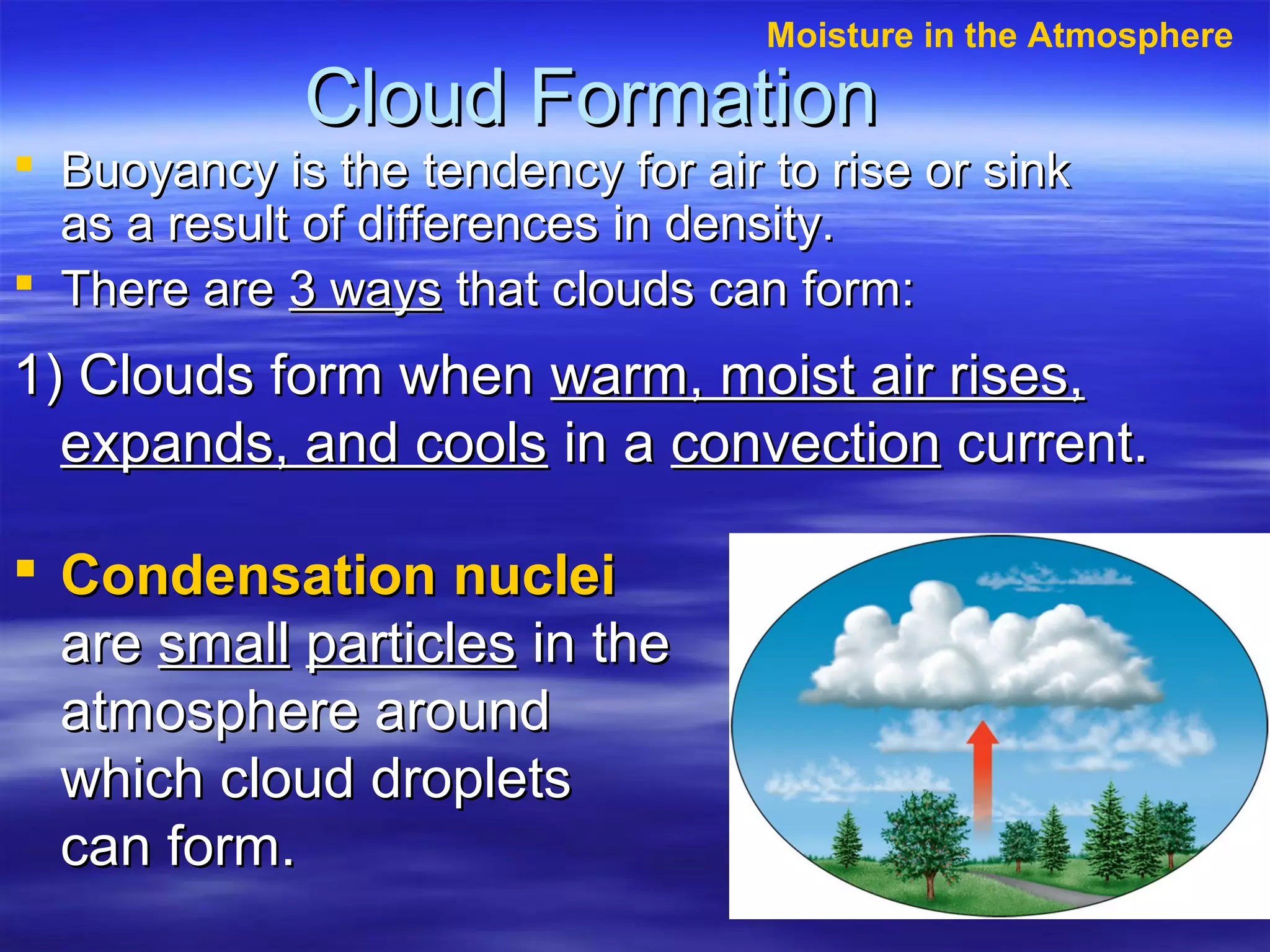 Cloud Development & Classification | PPT