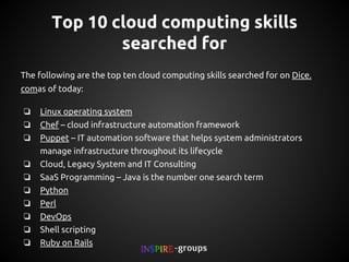 Cloud development and career path | PDF
