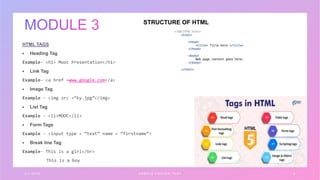 Cloud development using html css and js | PPT