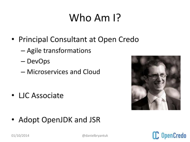 JavaOne 2014: Cloud Developer's DHARMA: Redefining 'done' for Cloud ...