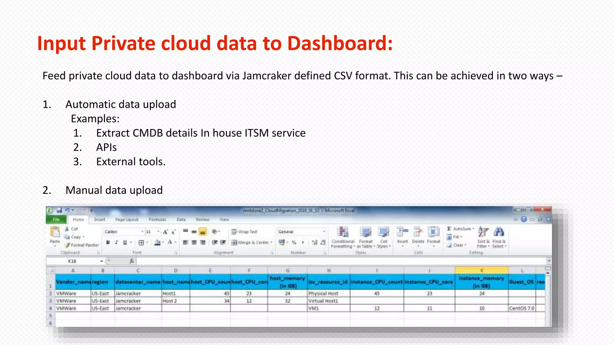 Cloud Discovery and Migration Planner | PPTX