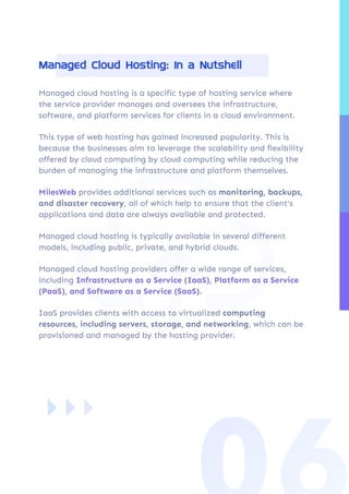 Best Cloud hosting provider in India | MilesWeb | PDF