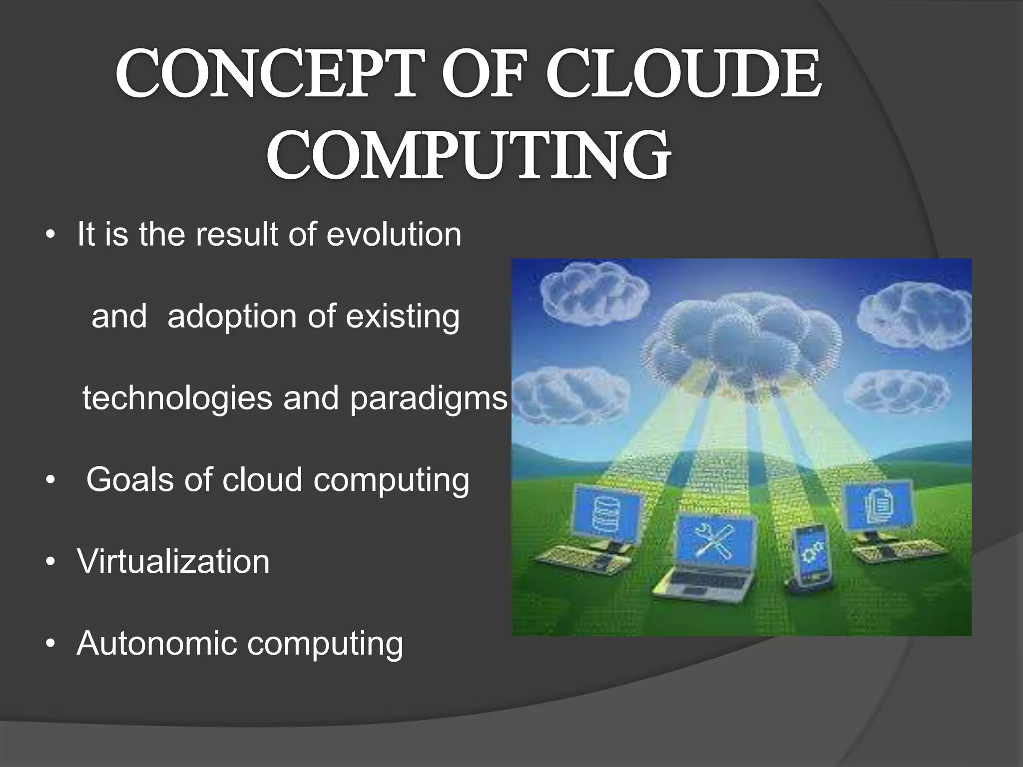 Cloude computing By Gayatri Kumbhalkar | PPTX
