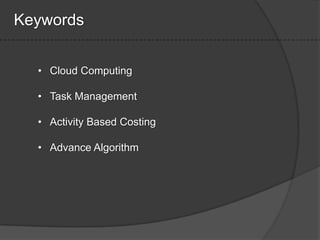 Cloude computing By Gayatri Kumbhalkar | PPTX
