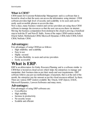 Cloude computing notes for Rgpv 7th sem student | DOCX