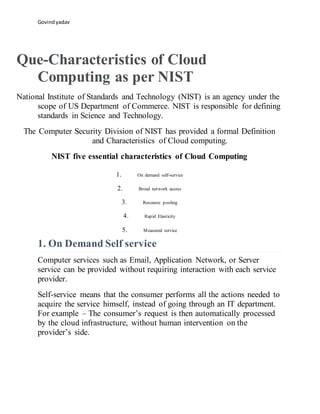 Cloude computing notes for Rgpv 7th sem student | DOCX