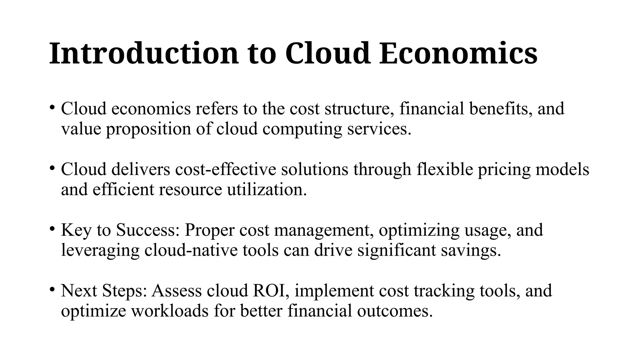 Introduction to Cloud Computing Economics.pptx