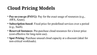 Introduction to Cloud Computing Economics.pptx