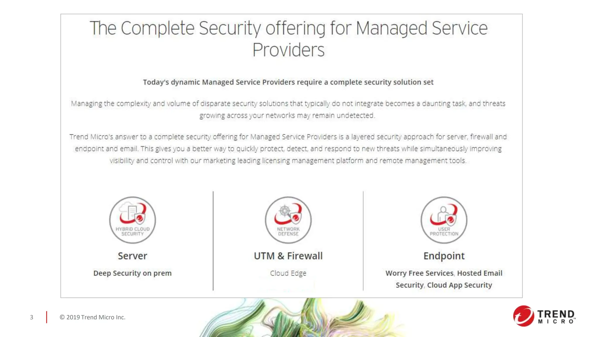 Trend Micro Cloud Edge Powerpoint Presentation | PPTX