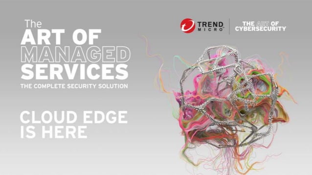 Trend Micro Cloud Edge Powerpoint Presentation | PPTX