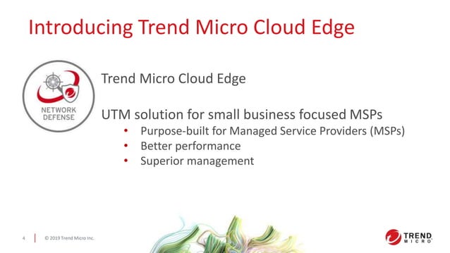 Trend Micro Cloud Edge Powerpoint Presentation | PPTX