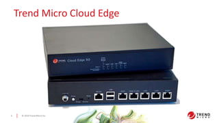 Trend Micro Cloud Edge Powerpoint Presentation | PPTX