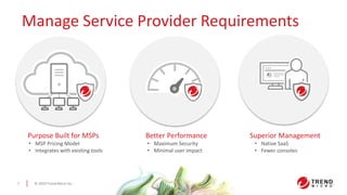 Trend Micro Cloud Edge Powerpoint Presentation | PPTX