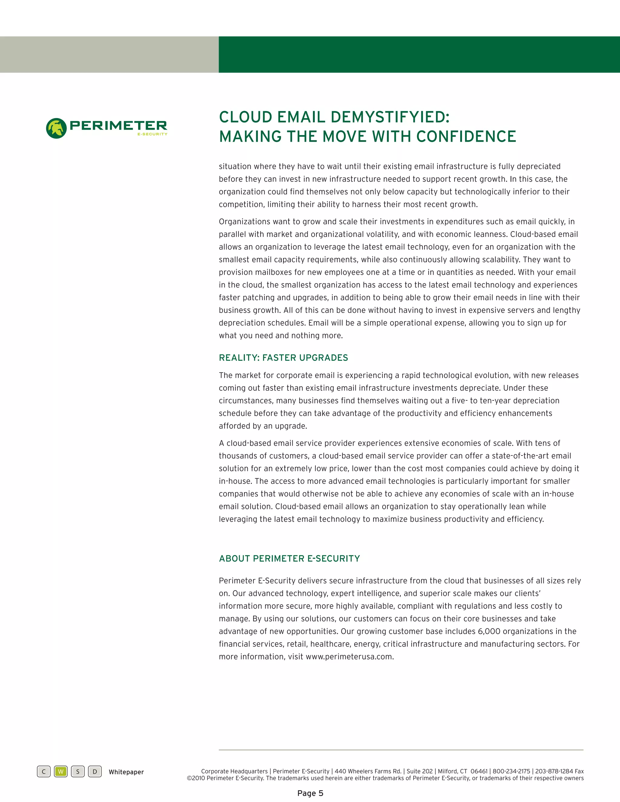 Cloud email demystified | PDF | Cloud Computing | Internet
