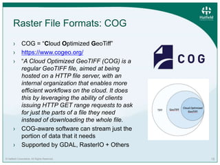 STAC, ZARR, COG, K8S and Data Cubes: The brave new world of satellite EO analytics in the cloud ...