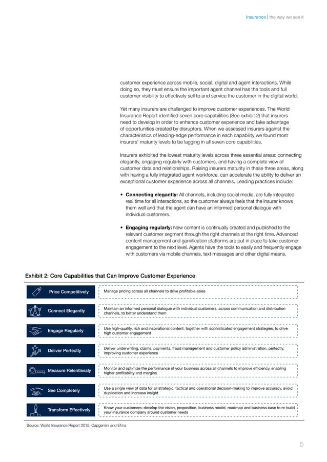 Cloud Enabled Transformation In Insurance | PDF