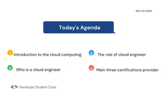 Cloud engineering | PPTX