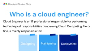 Cloud engineering | PPTX