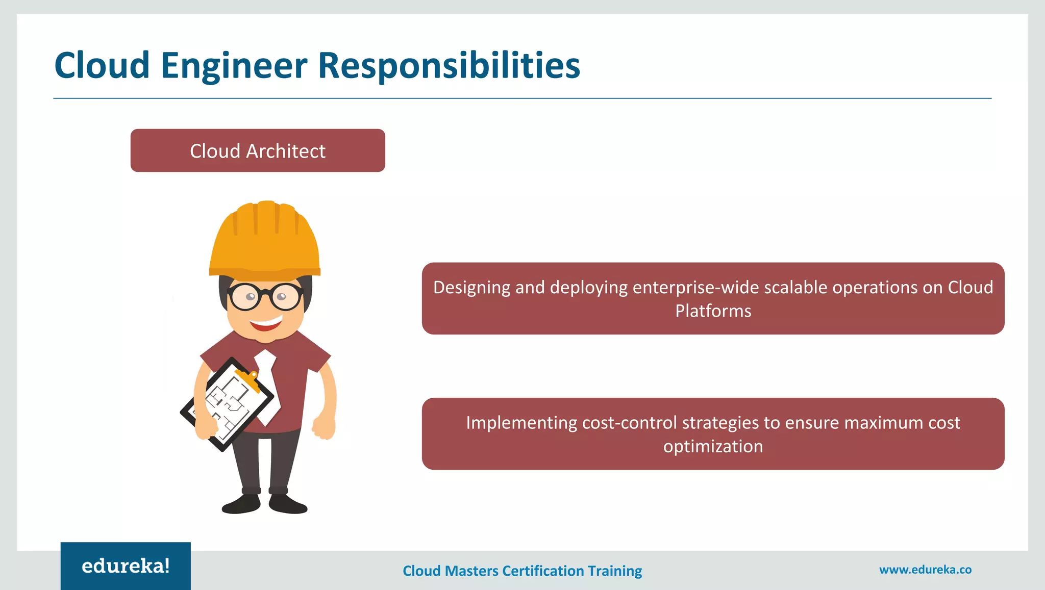Cloud Engineer Roles and Responsibilities | Edureka | PDF