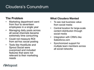 Cloudera Case Study | PPT