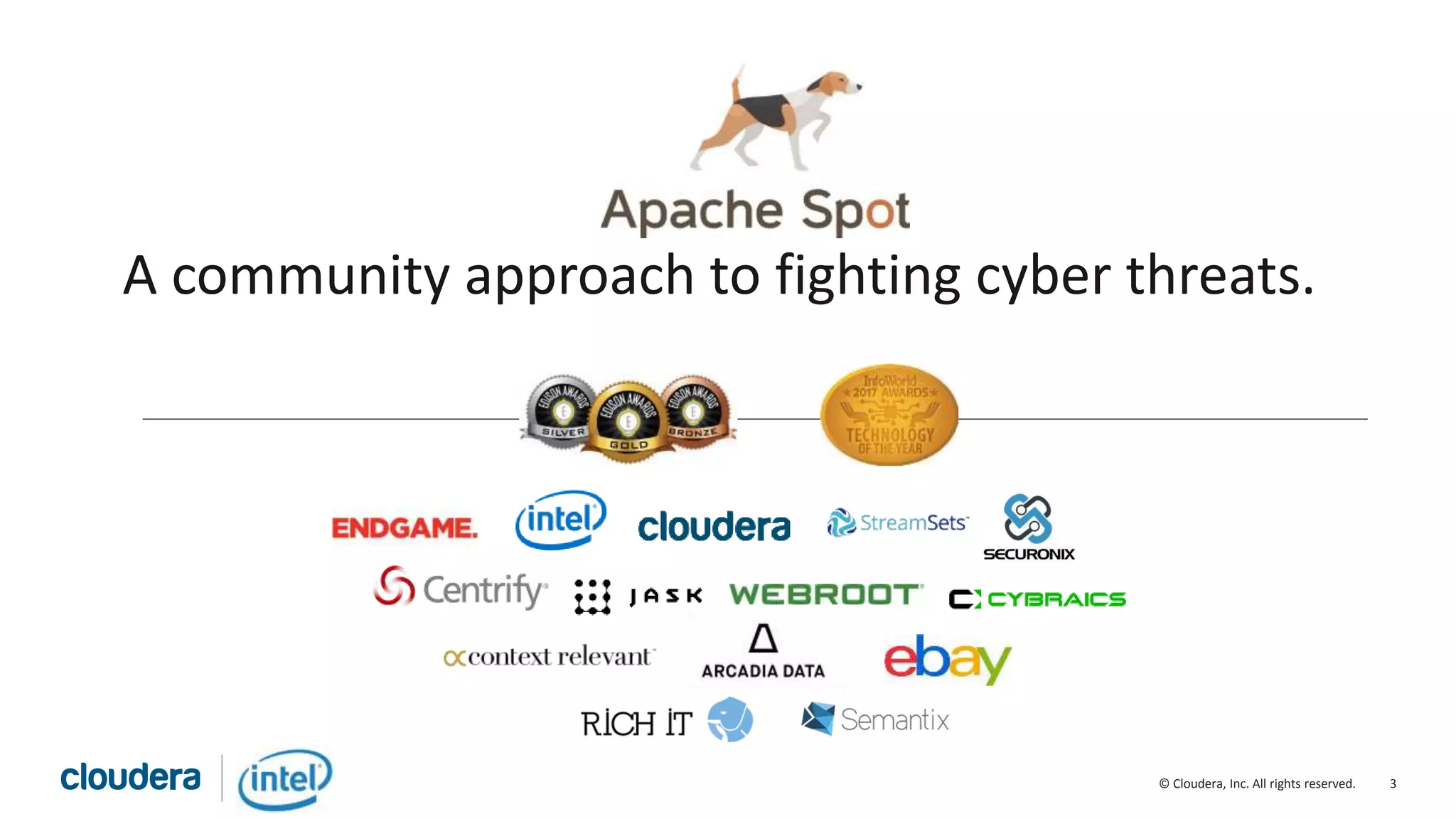 Live Cloudera Cybersecurity Solution Demo | PPTX