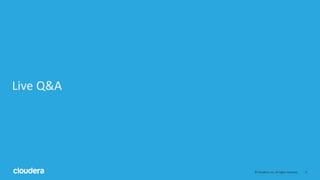 Live Cloudera Cybersecurity Solution Demo | PPTX