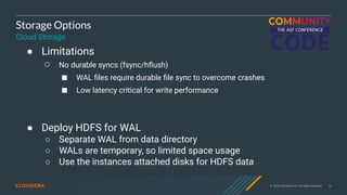 Cloudera Enabling Native Integration of NoSQL HBase with Cloud Providers.pdf