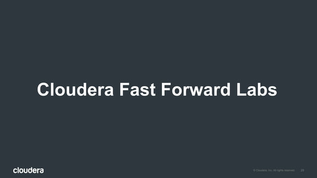 The Vision & Challenge of Applied Machine Learning | PPT