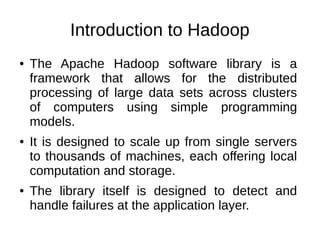 Cloudera hadoop installation | PPT