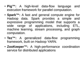 Cloudera hadoop installation | PPT